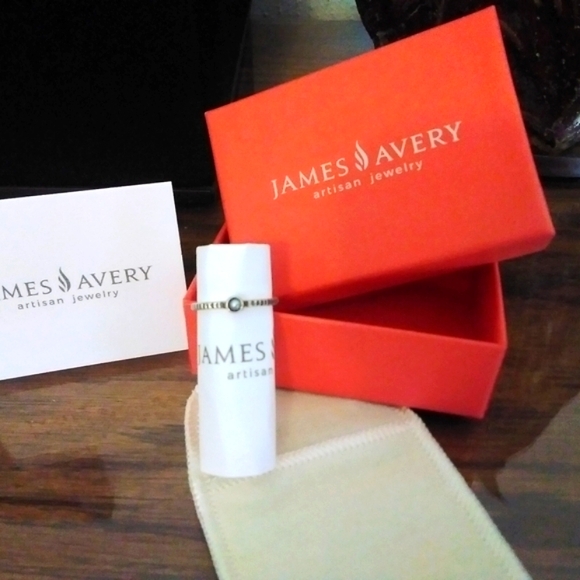 James Avery | Jewelry | James Avery Stackable Pearl Ring | Poshmark